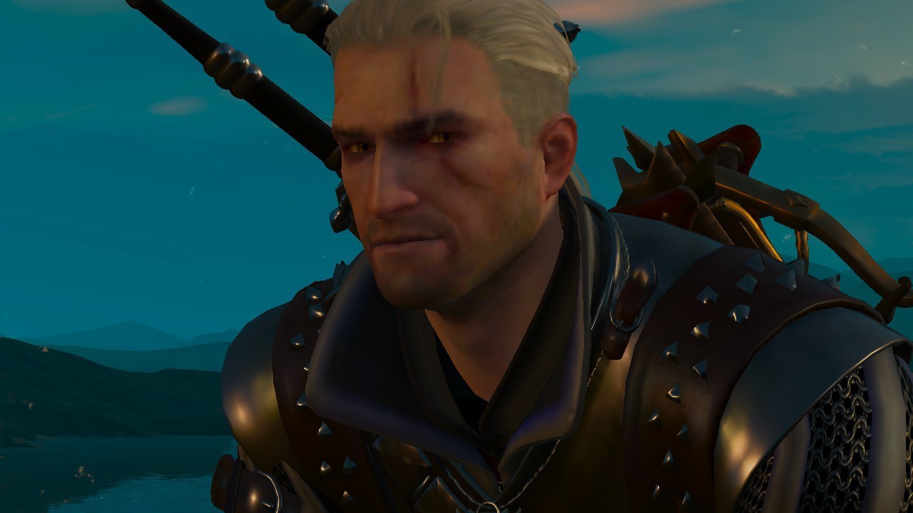 Potato mode на Witcher 3 (Ультра-низкая графика) | Пикабу