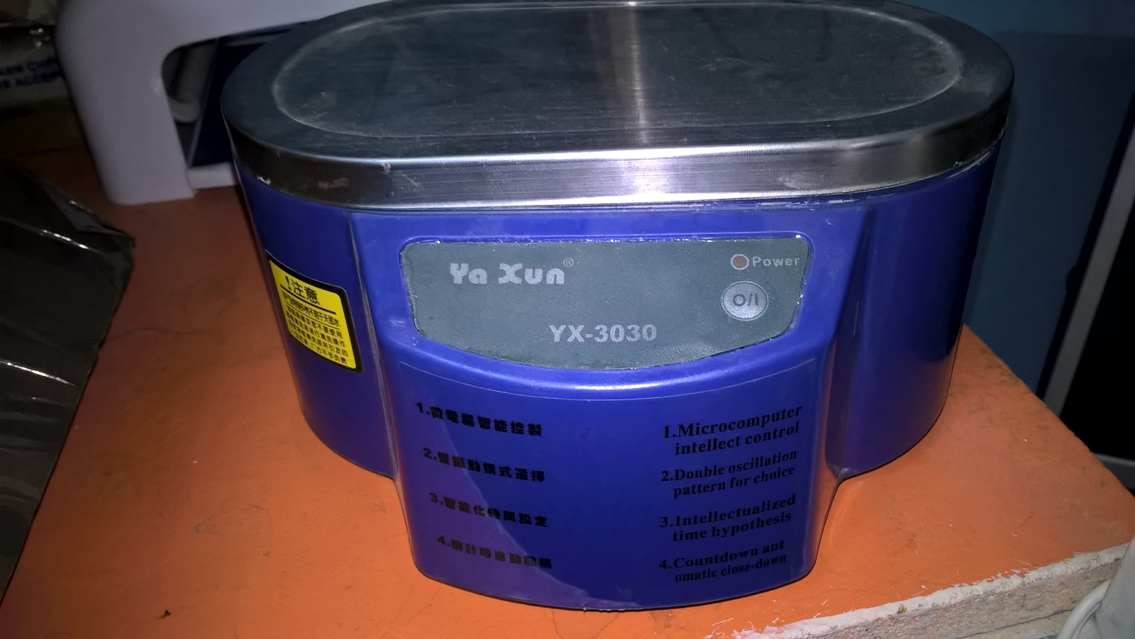 Ремонт ультразвуковой ванночки YX2000A после залития платы. | Пикабу