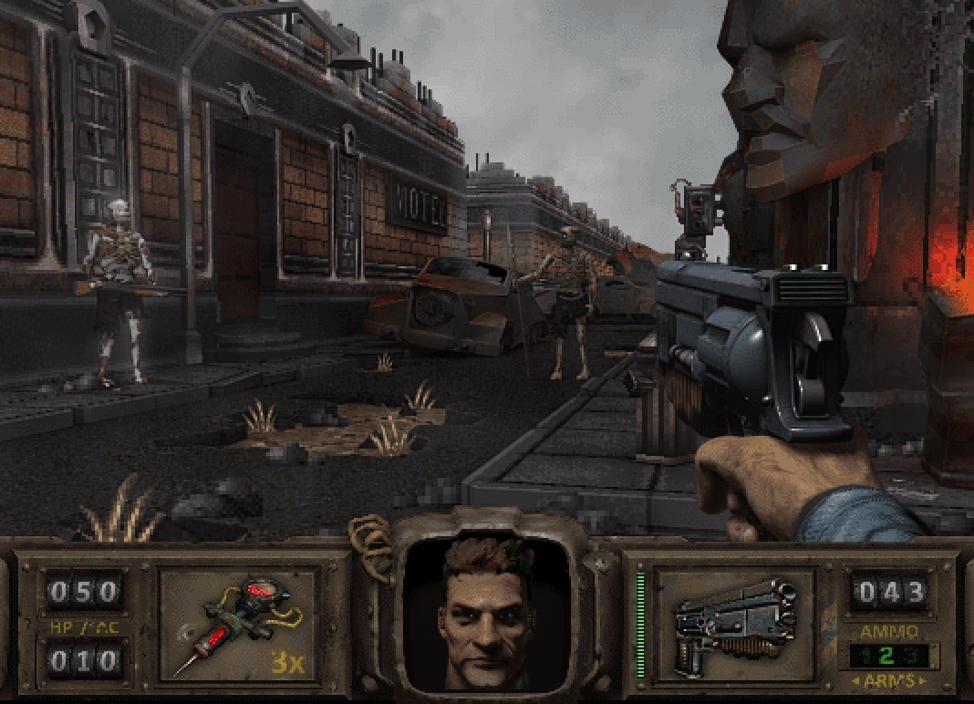 Fallout Shooter (2D TDS game) | Пикабу