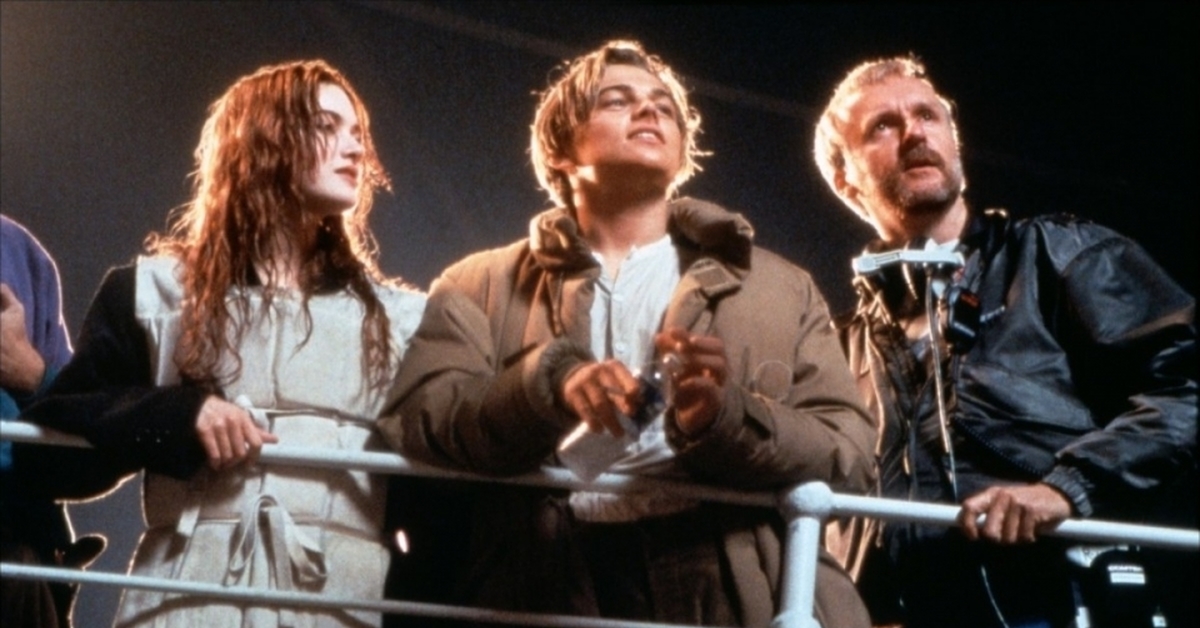 Почему Джеймс Кэмерона ужасно раздражала Кейт Уинслет?? - 12.01.18 15: ...