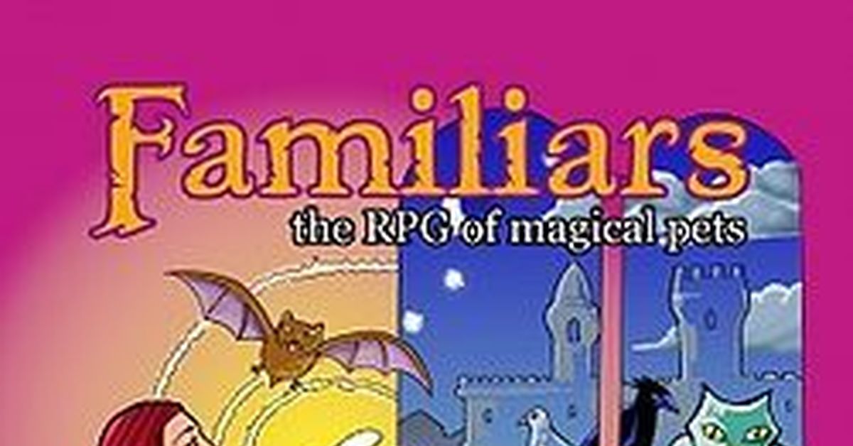 Есть ли у кого нибудь книги Familiar rpg? | Пикабу