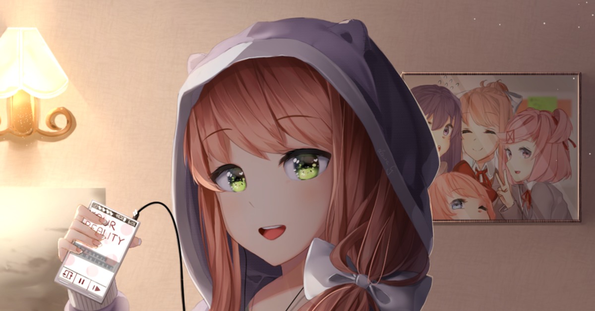 "Hey, MC-kun, check it out!" | Пикабу