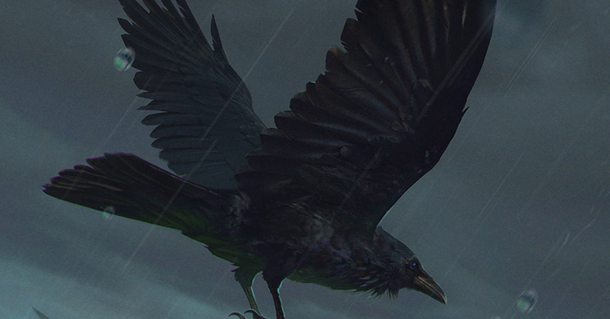 Crow's Eye. [DeviantArt] | Пикабу