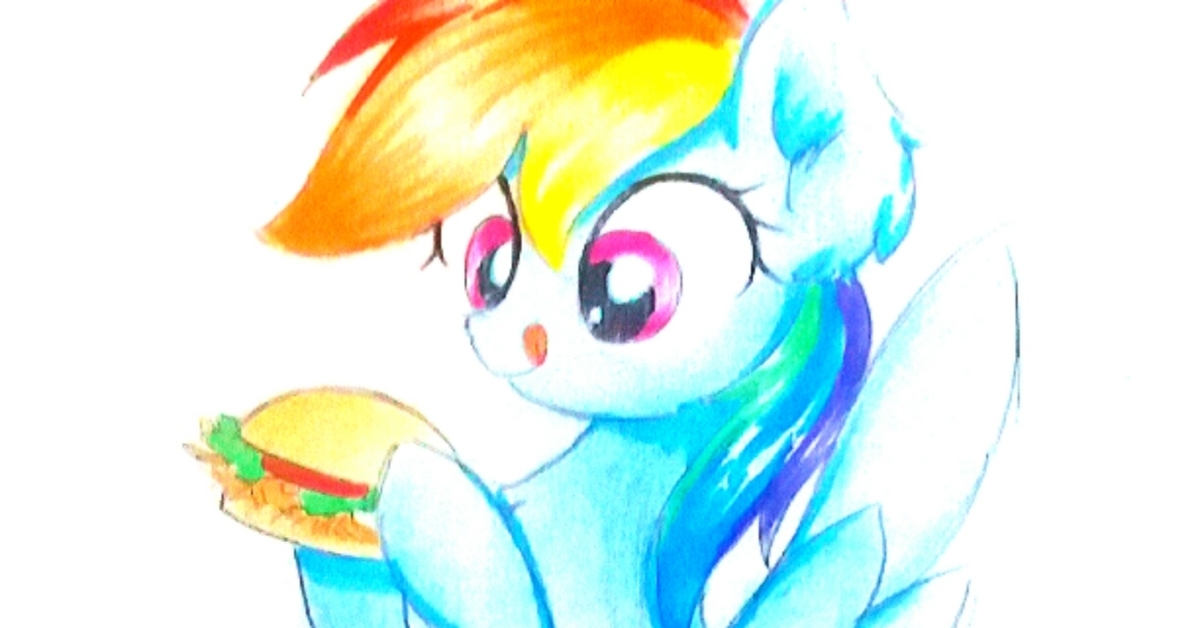 "Hayburger" by LiaAqila | Пикабу
