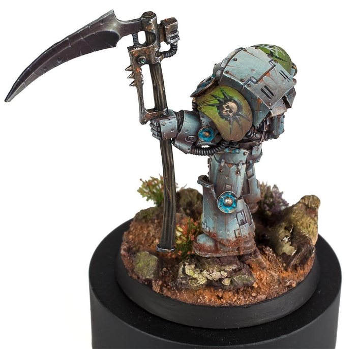 Deathshroud Terminator by Richard Gray | Пикабу