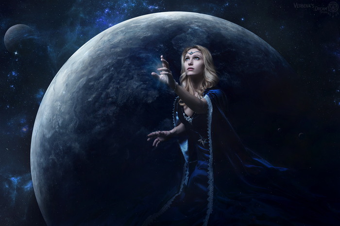 Elbereth Giltoniel by Verbena's Dream Studio | Пикабу