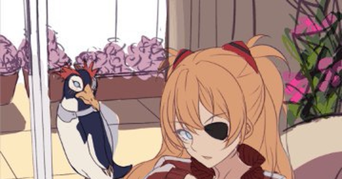 Anima art #46 | Пикабу