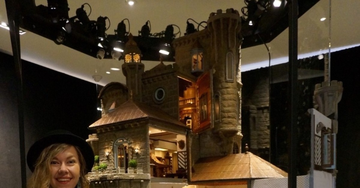 Astolat Dollhouse Castle-самый дорогой кукольный домик в мире | Пикабу