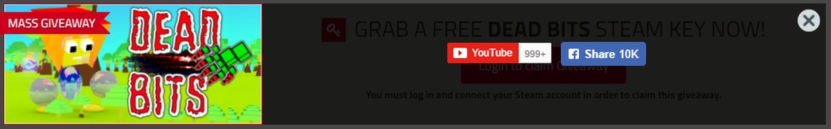 Dead Bits раздача | Пикабу