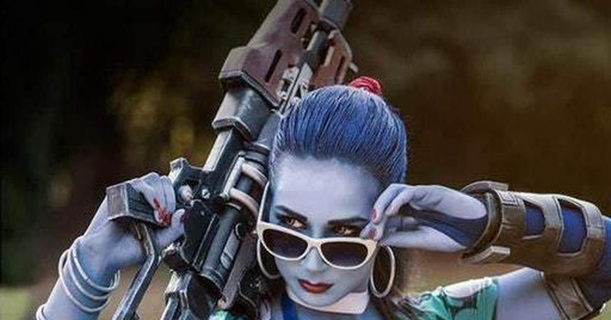 Widowmaker Summer Skin By Rocio Cosplayer Пикабу