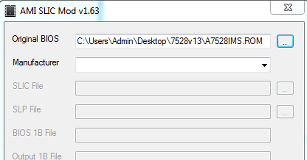 Добавление SLIC таблицы в BIOS MSI MS-7528/ - 31.07.18 07:37 | Пикабу