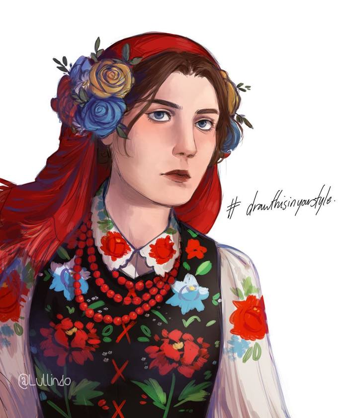 Подборка работ от Lullindo №3 | Пикабу