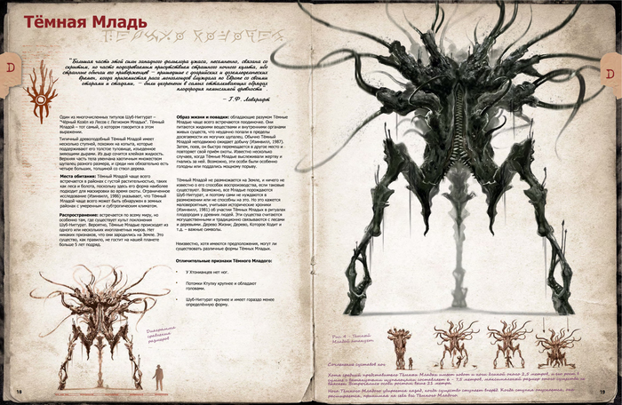 Lovecraft Bestiary (Первая часть) | Пикабу