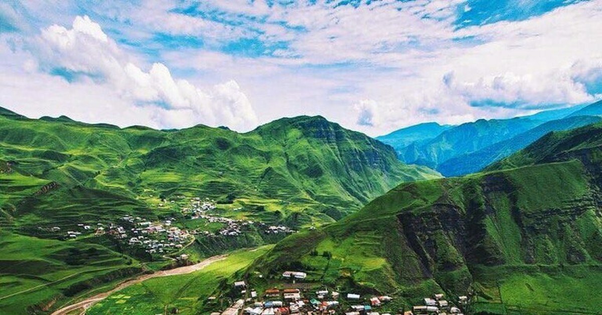 Село Ашты. Дахадаевский район, республика Дагестан. | Пикабу