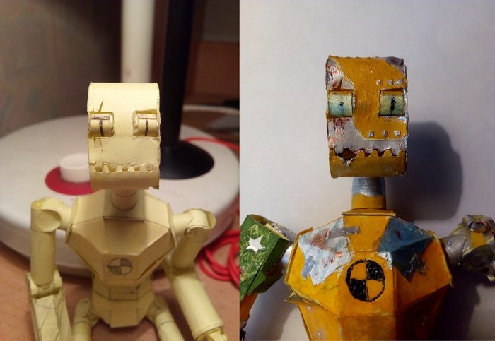 My papercraft tutorial (Medium)- pt. 2 by JakoHun on DeviantArt