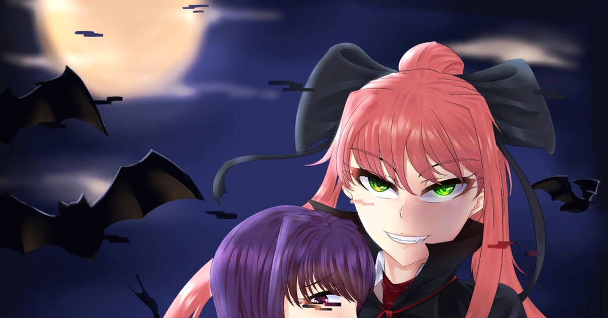 Vampire Monika and Mummy Yuri | Пикабу
