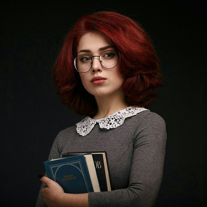 Обаятельная Elizabeth Renard | Пикабу