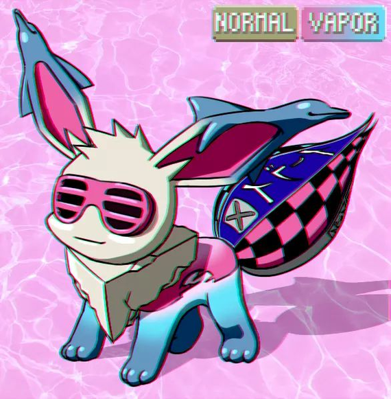 Vaporeon | Пикабу