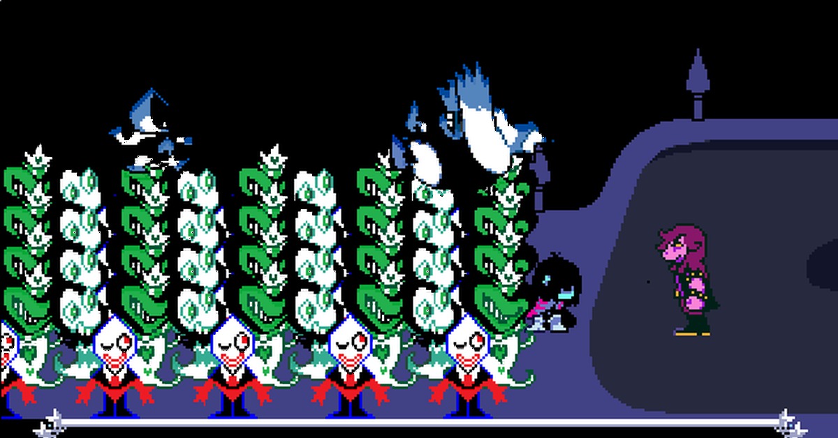 Deltarun | Пикабу