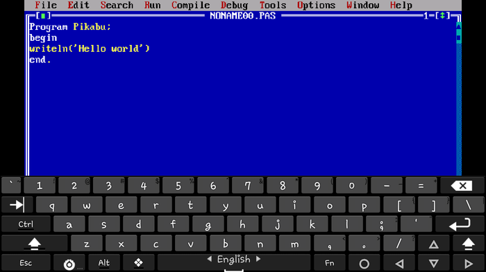 Pascal на Android | Пикабу