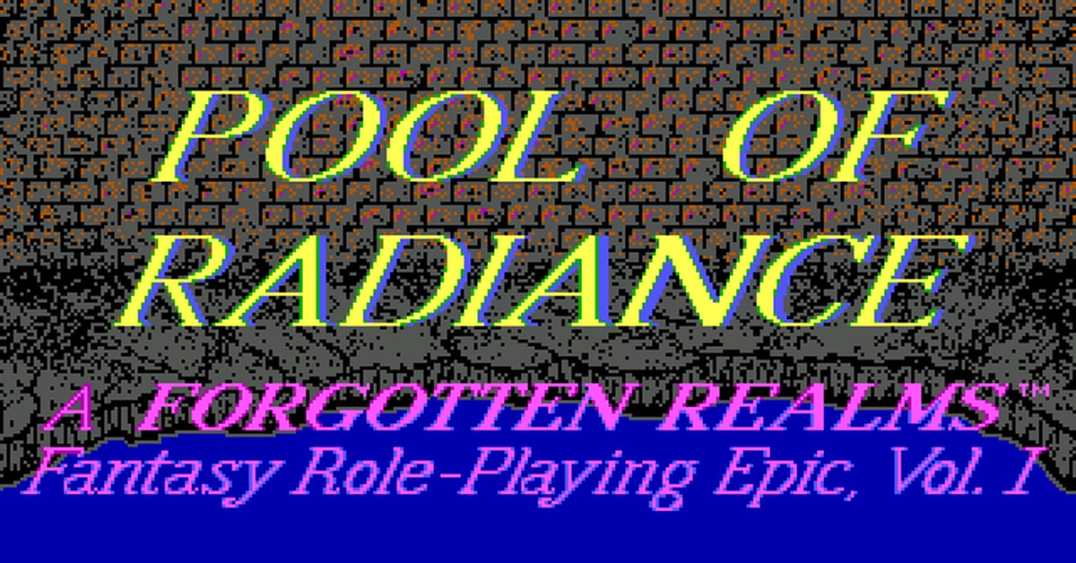 Pool of Radiance. Часть 1. | Пикабу