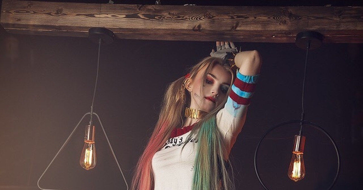 Harley Quinn by Helena Winnowill | Пикабу
