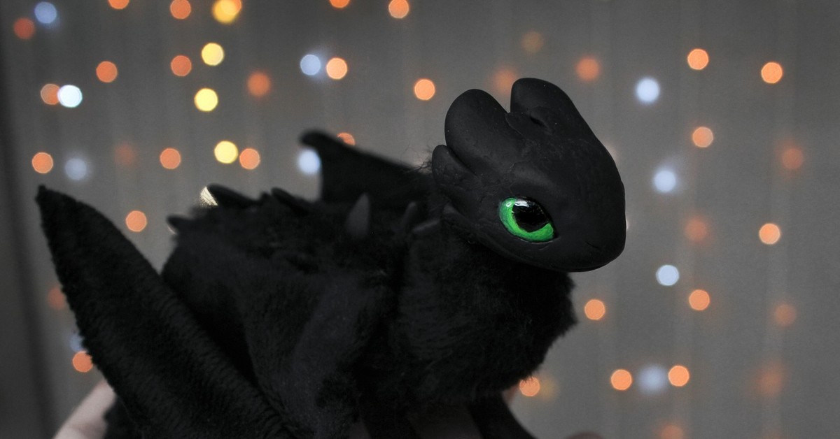 Night furies | Пикабу