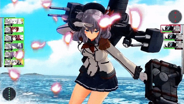 KanColle Arcade, Kashima | Пикабу