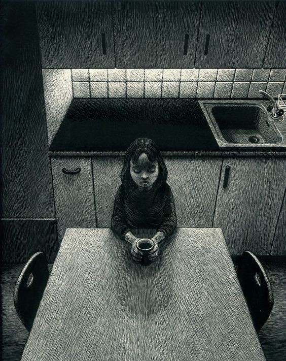 Художник Thomas Ott | Пикабу