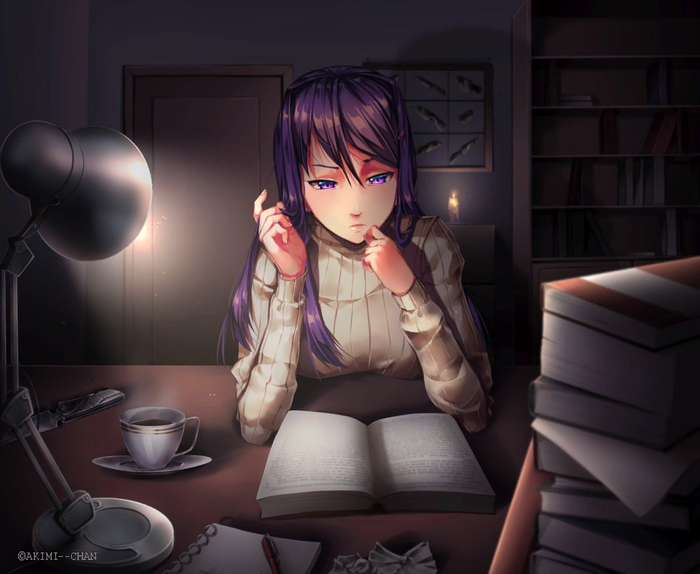 Reading Yuri | Пикабу