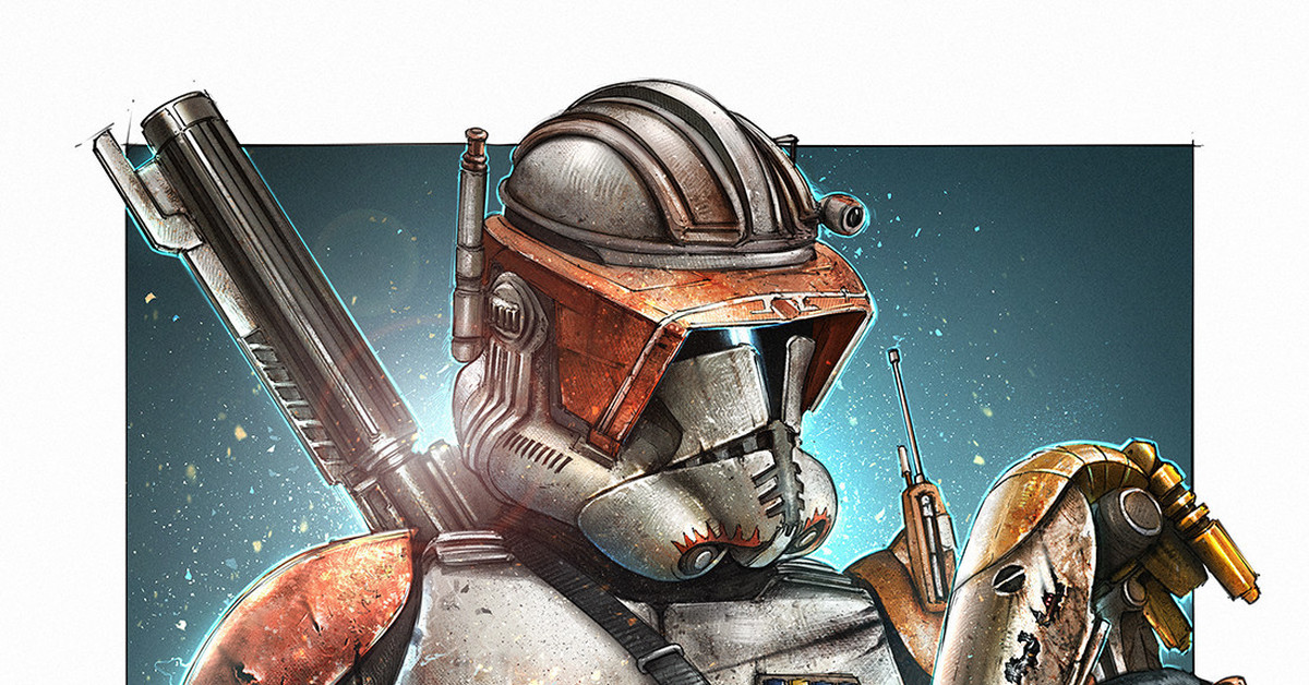 CC-2224 CODY. | Пикабу