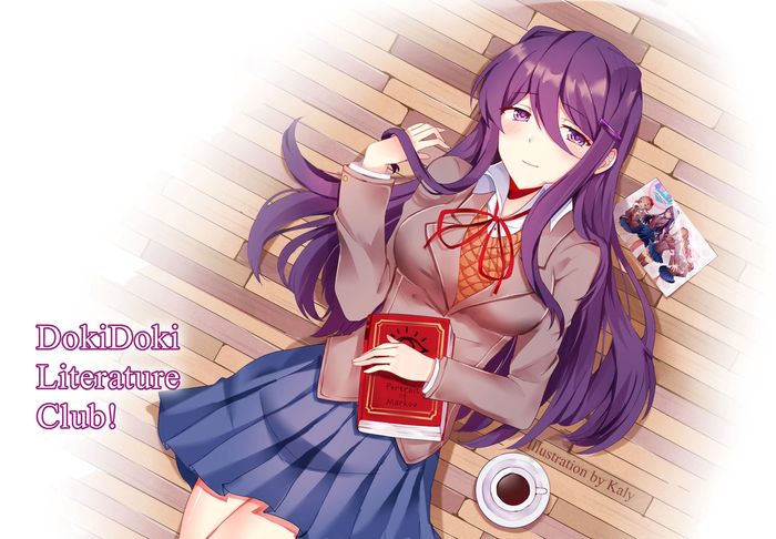 Tea & Reading with Yuri | Пикабу