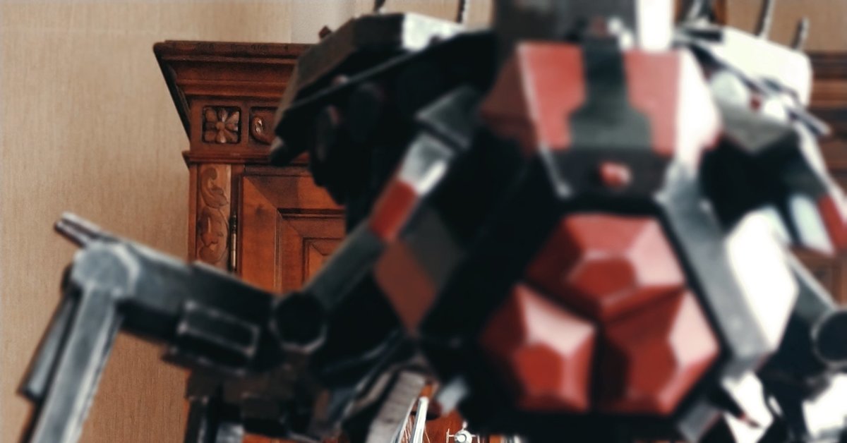3d printed Megalith Supreme Commander | Пикабу