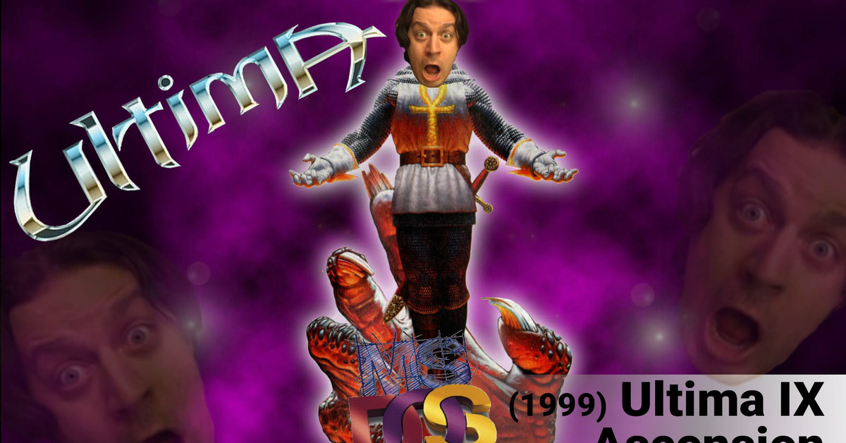 Ultima 9: Ascension | Spoony - ты не прав - 31.08.19 21:01 | Пикабу