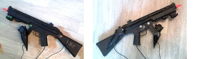 Контроллер для игры в шутеры. Проект "PC Gun Controller" - 28.09.19 19: ...