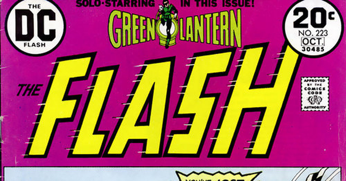 Погружаемся в комиксы: The Flash #223-233 - 01.11.19 12:07 | Пикабу