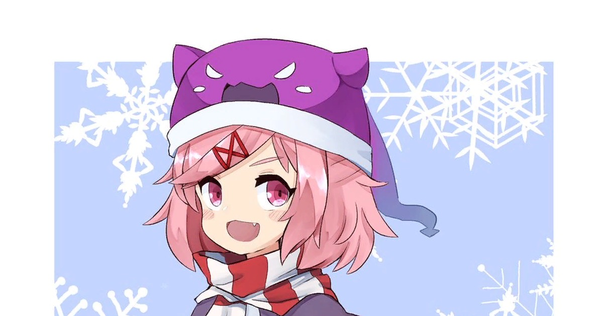 Winter Natsuki | Пикабу