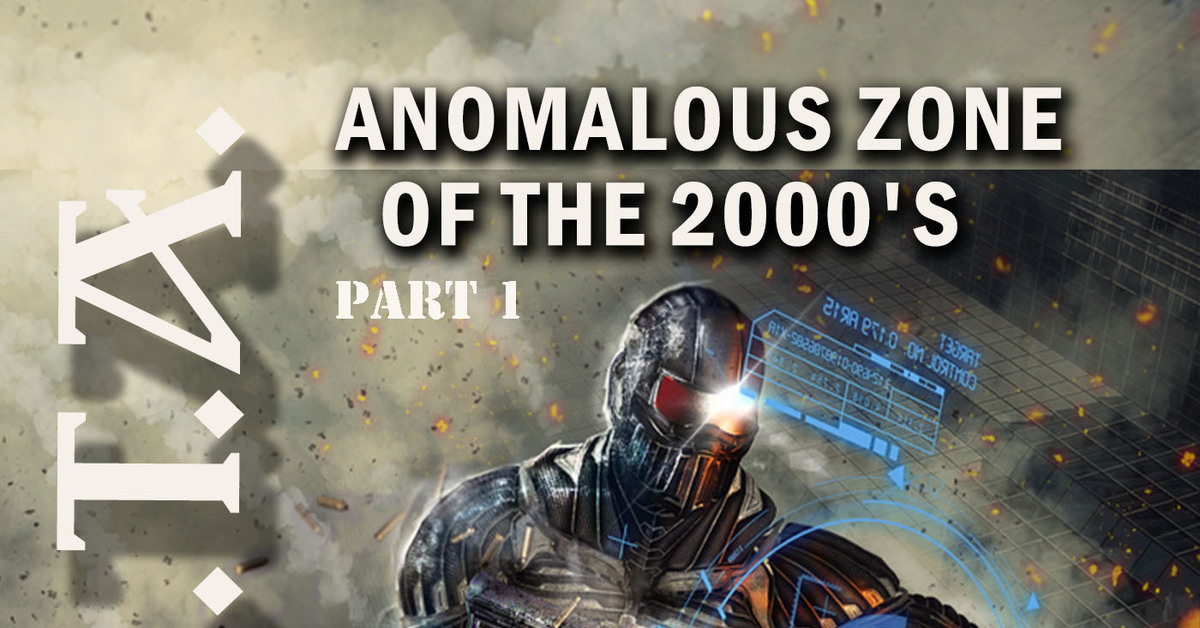 ANOMALOUS ZONE 2000`s. Part 1. - 20.11.19 00:14 | Пикабу