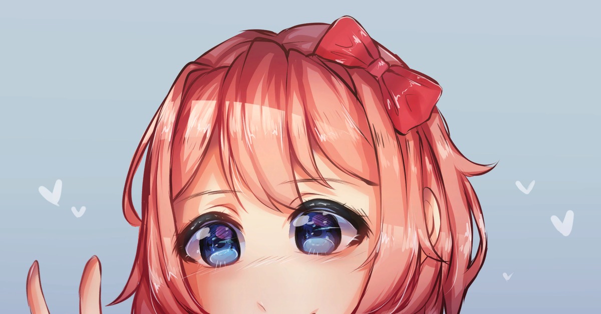 Smiling Sayori | Пикабу