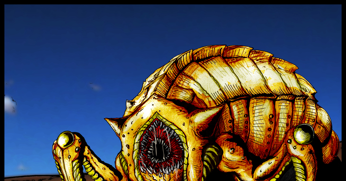 The Sand Hunter | Пикабу