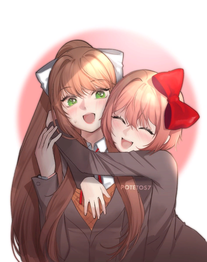 Monika needs hug | Пикабу