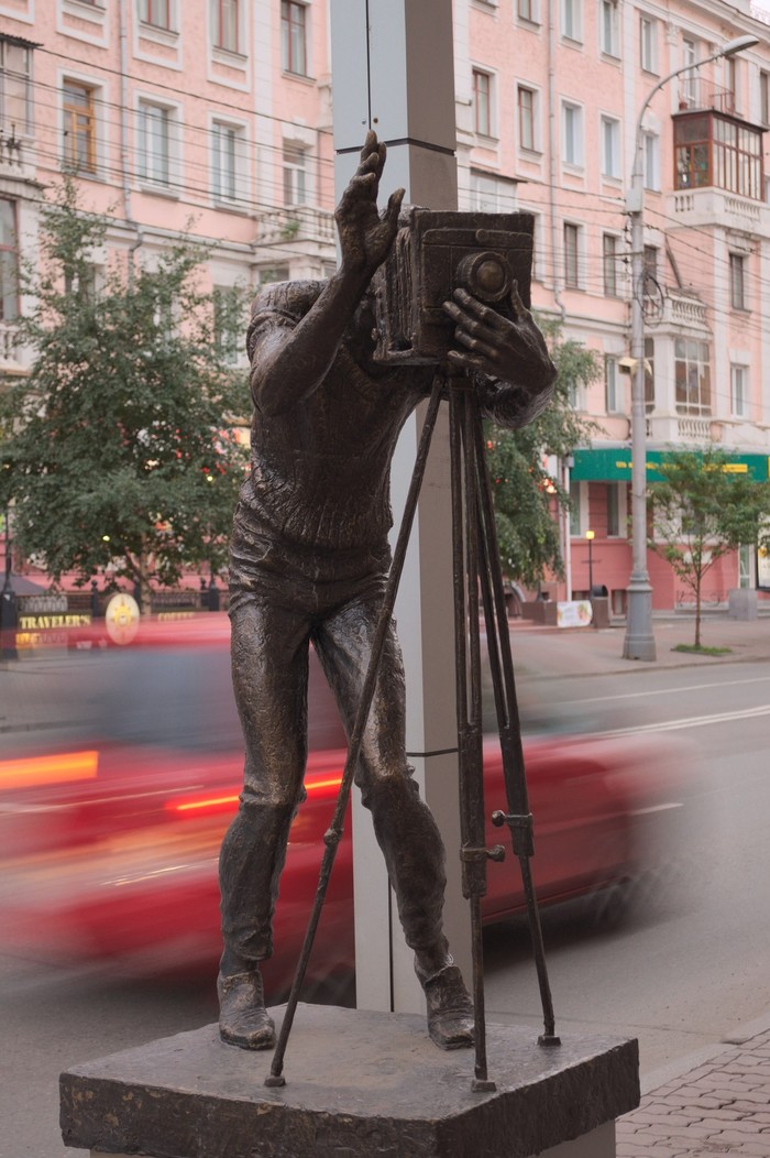 Фотография фотографа | Пикабу