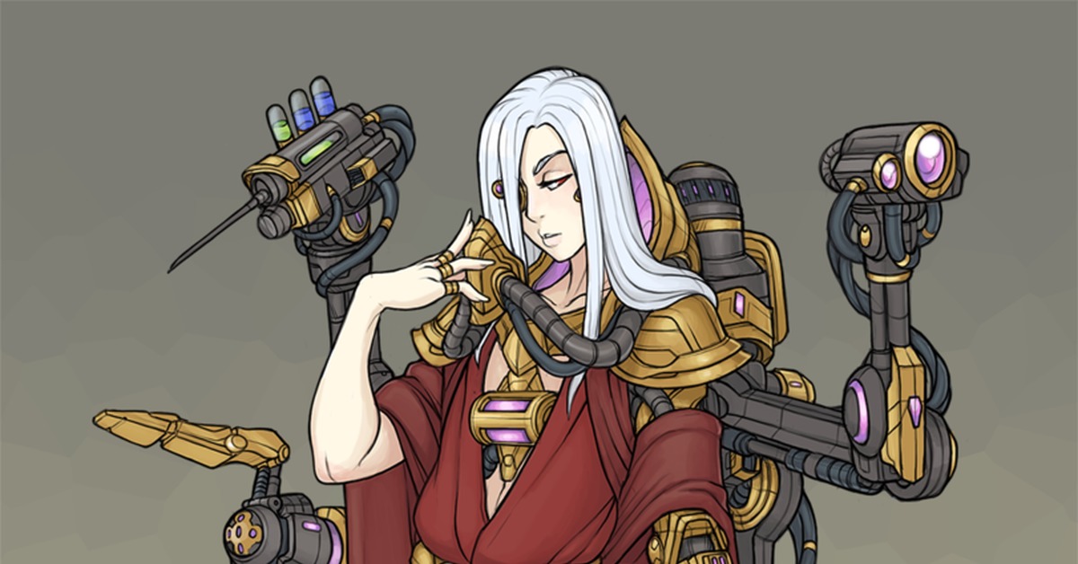 Mechanicus | Пикабу