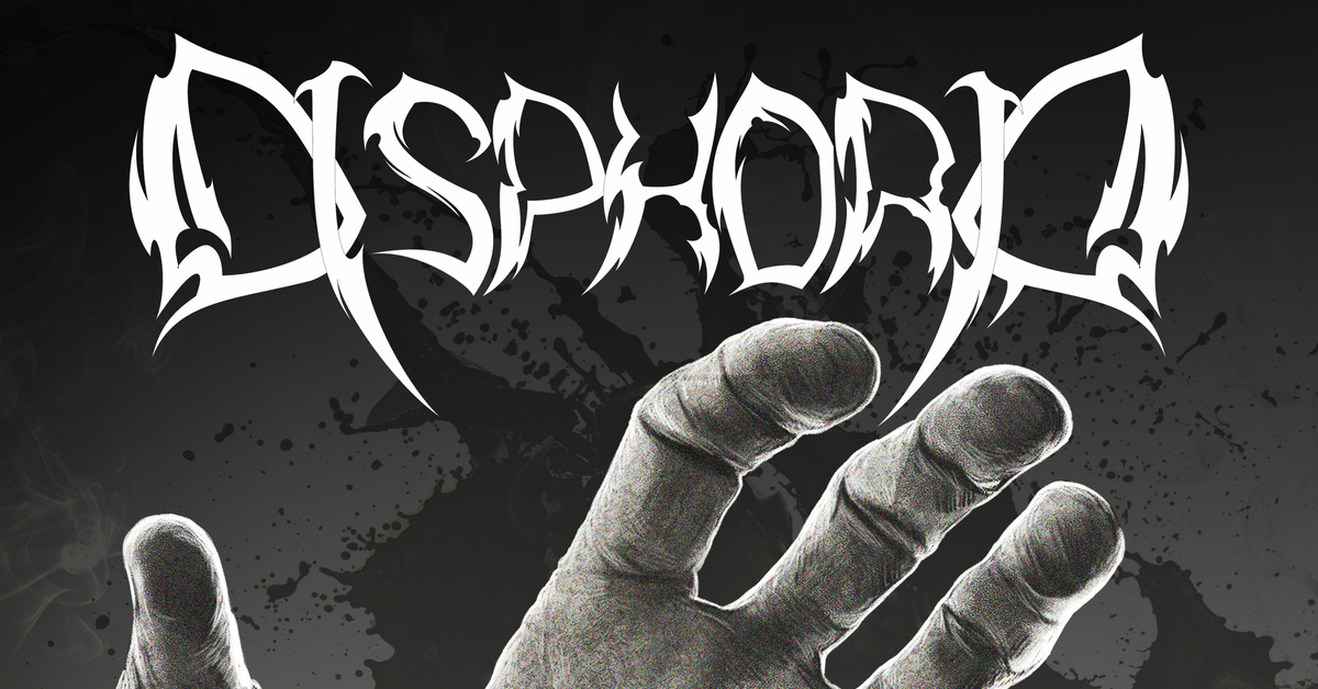 Новинка! Релиз альбома "Черная метка" (Disphoria - Thrash metal) | Пикабу