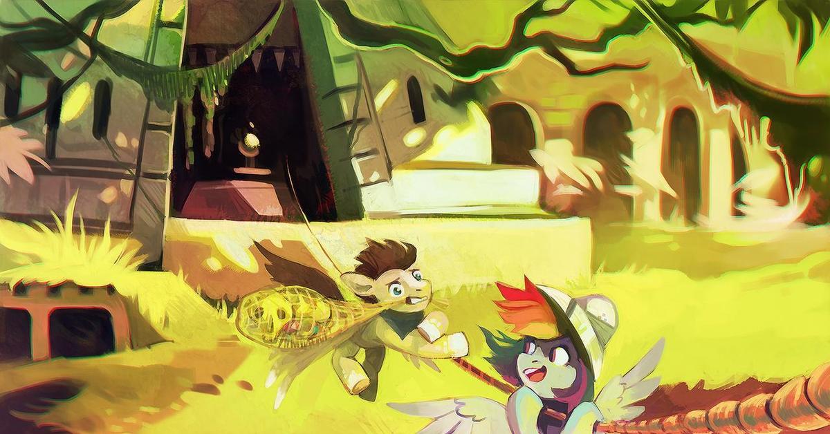 *Indiana Jones theme song* | Пикабу