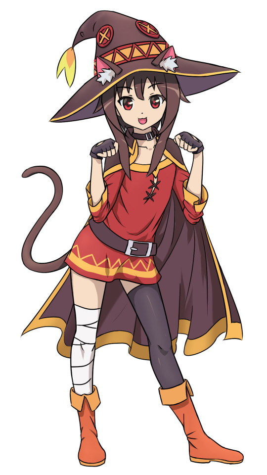 Neko Megumin | Пикабу