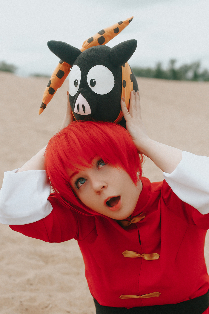 Ranma Saotome Cosplay Пикабу