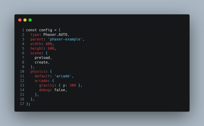 Разработка игры на phaserjs - 5: создание мира | Пикабу