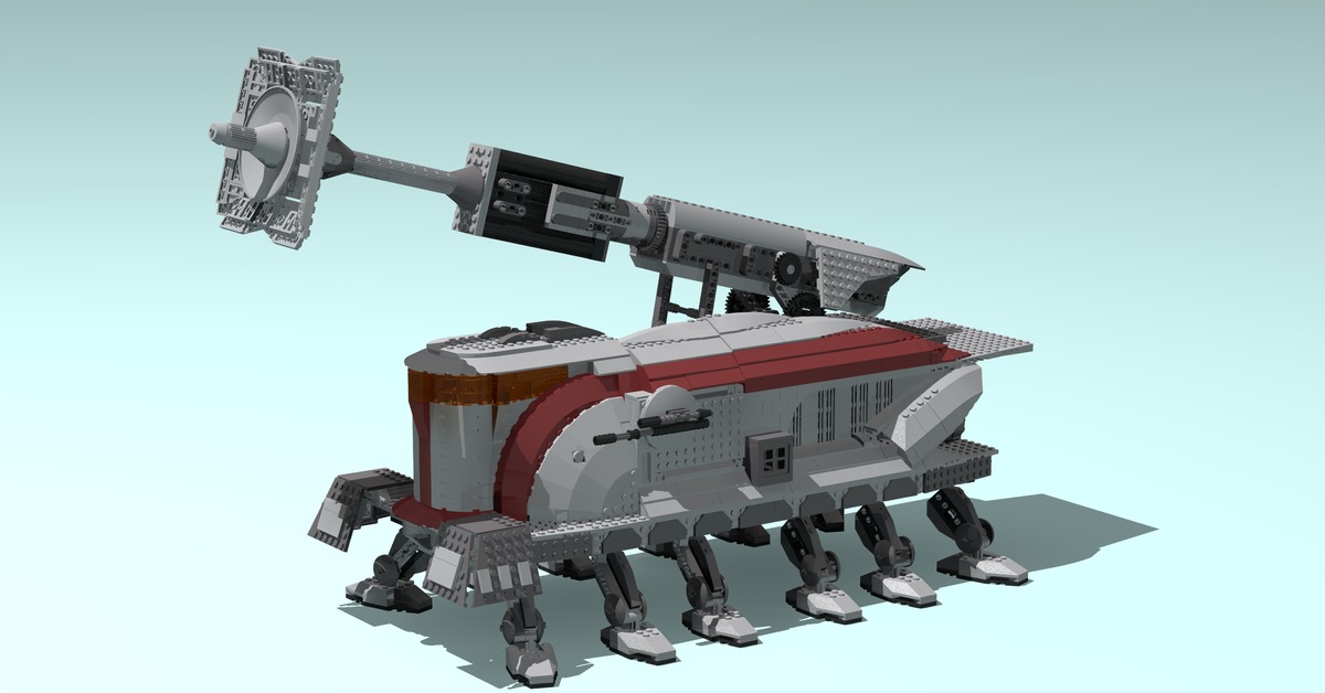 Lego Star Wars SPHAT (Лего Звездные войны Артиллерийская установка ...