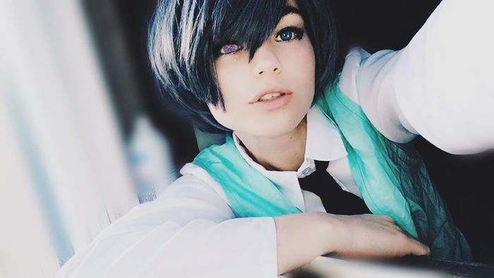 2 персонажа в одном, или @chaotic.cosplay | Пикабу